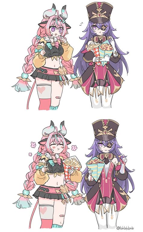 Varesa Genshin Impact Danbooru