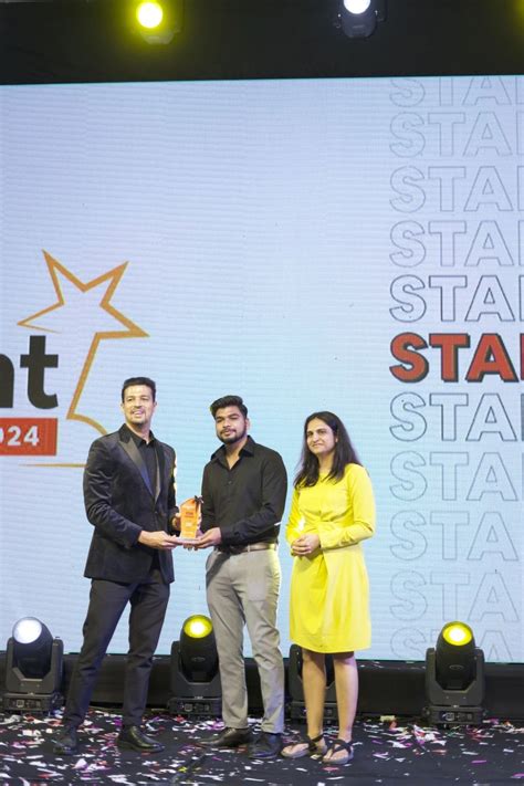 Satyam Jaiswal On Linkedin I Am Incredibly Grateful And Honored To Receive The Trophy As The Star