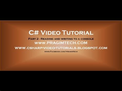 C Console Writeline Format Access The Best Examples Here