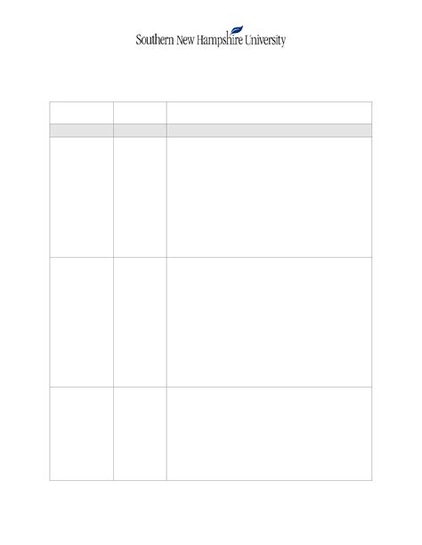 2 1 Module Two Assignment Template Cj 210 Cj 210 Assignment 2 2 Template Complete The Table