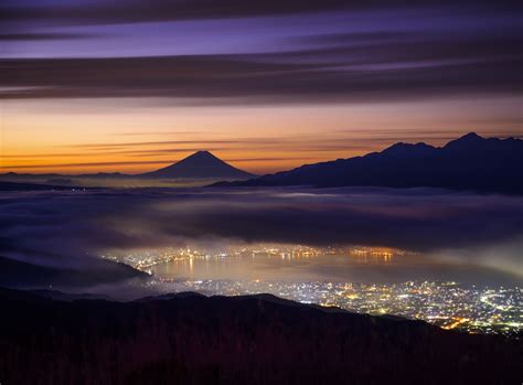 2048x1512 Resolution Mount Fuji 4k Japan Photography Night 2048x1512