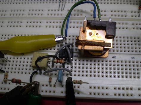 TLC Relay Driver Circuit ElectroSchematics Com