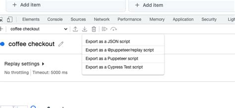 Export As Cypress Test Script Option Not Visible · Issue 3 · Cypress Iocypress Recorder