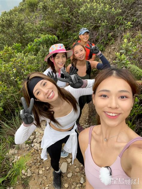 港女野人｜何泳芍遭甲蟲偷襲34d「心形胸」廖慧儀做瑜伽騷結實美腹肌 星島日報
