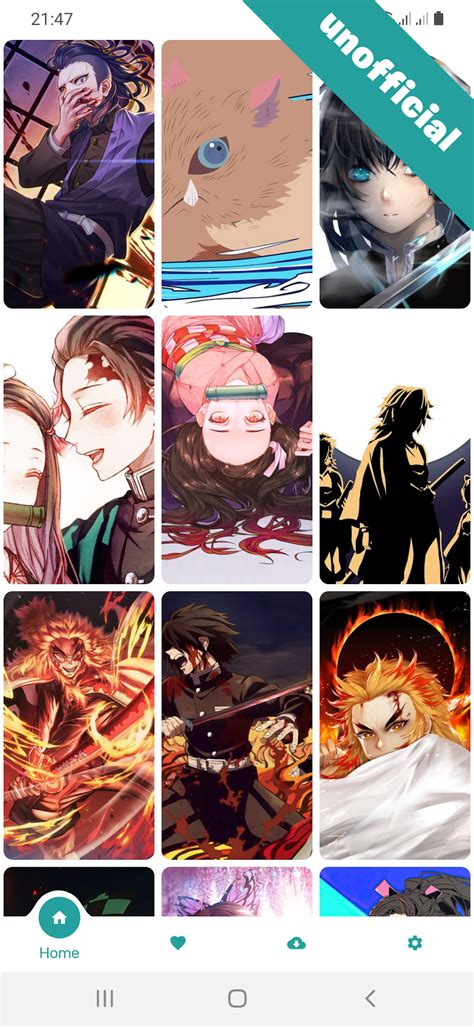 Demon Slayer Wallpaper Kimetsu Para Android Download