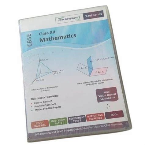 Sarika Arora English Xcel Series Cbse 12th Mathematics Book Dinesh Publications Xll At Rs 400