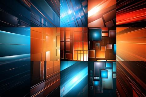 Premium Photo Futuristic Patterns In Motion Navigating The Symphony