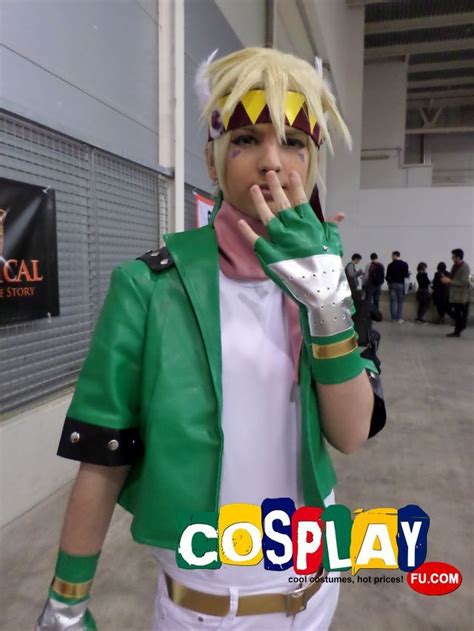Caesar Cosplay Costume From Jojos Bizarre Adventure Jojo Bizarre