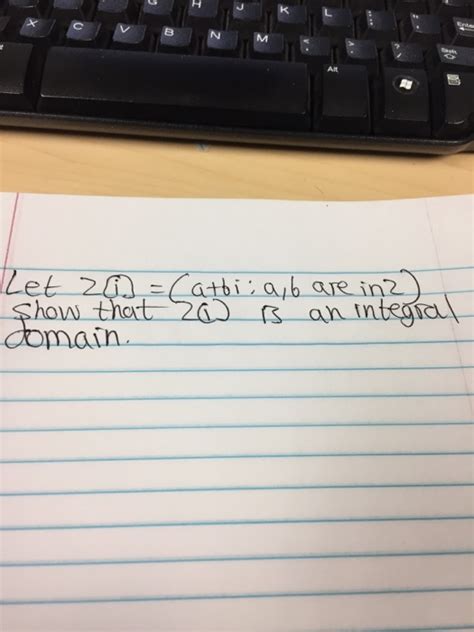 Solved Let Z I A Bi A B Are In Z Show That Z I Is Chegg Com