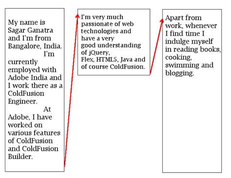 Content Flow In Css3 Regions