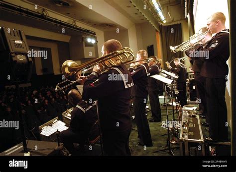 Us Navy The Seventh Fleet Band Far East Edition Plays A Concert At
