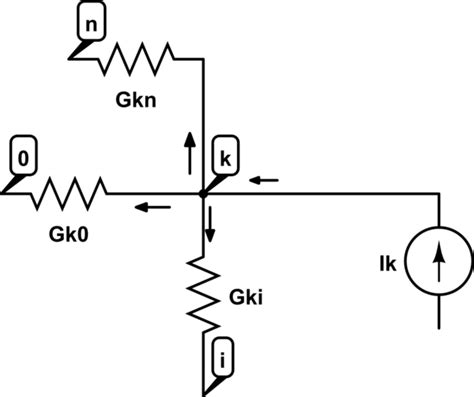 node analysis with voltage source in matrix form electrical