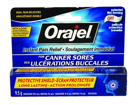 Orajel Ultra Canker Sore Medication Ctc Health