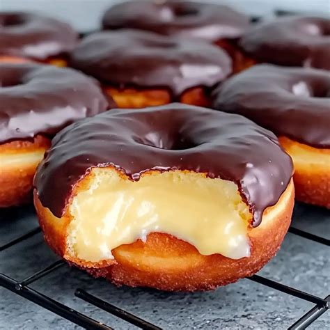 Boston Cream Donuts Indulge In Heavenly Custard Bliss Pinch Pulse