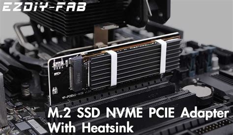 Adapter Ezdiy Fab Nvme Pcie Adapter Dysku Ssd M Z Ch Odzeniem Warszawa Oliborz Olx Pl