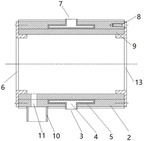 一种基于水冷散热的电机座的制作方法