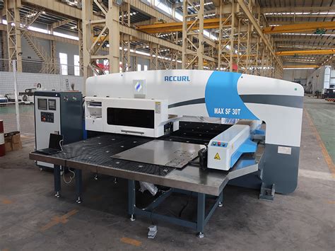 Cnc 터렛 펀칭 기계 자동 구멍 펀칭 머신 Cnc 펀치 프레스 가격 Accurl