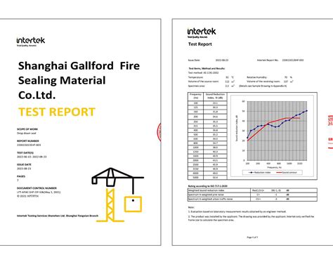 荣誉资质 芜湖加尔福防火材料有限公司