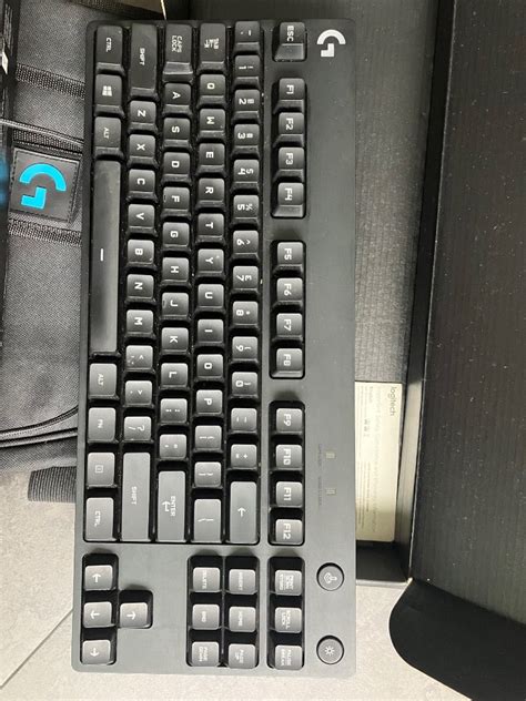 Logitech G Pro Keyboard And Mouse Including Cables And Carrying Case Computers And Tech Parts