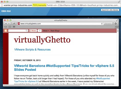 How To Change The Default HTML5 VM Console Port In VSphere 5 5