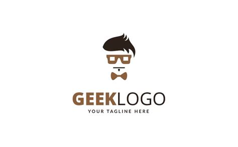 Geek Design Logo Template 70367 Templatemonster Geek Design Logo