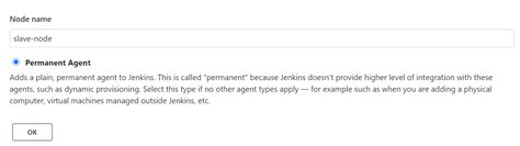 adding linux node to jenkins