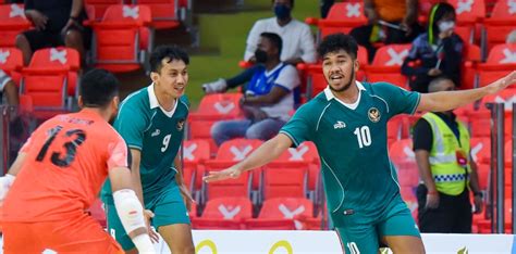 Indonesia Mens Futsal Team Heads To 31st Sea Games Aff The