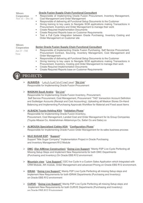 Elsayed Fouda Oracle Fusion Scm Consultant Pdf