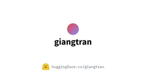 Giangtran Giang Tran