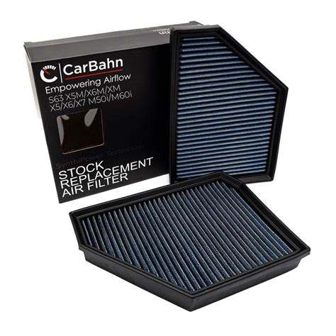 S63 High Flow Replacement Intake Air Filters Bmw X5mx6mxm And X5x6