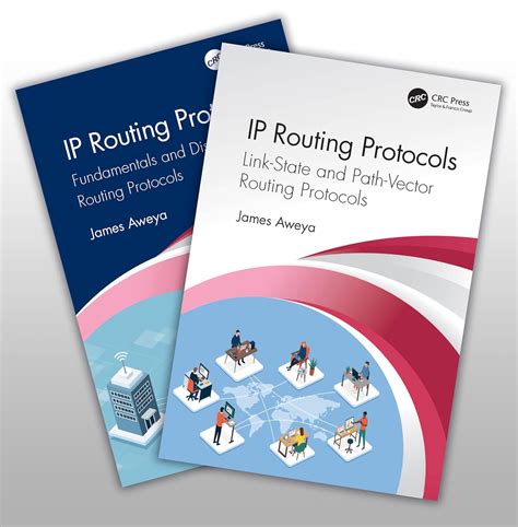 ip routing protocols two volume set aweya james 9780367709594