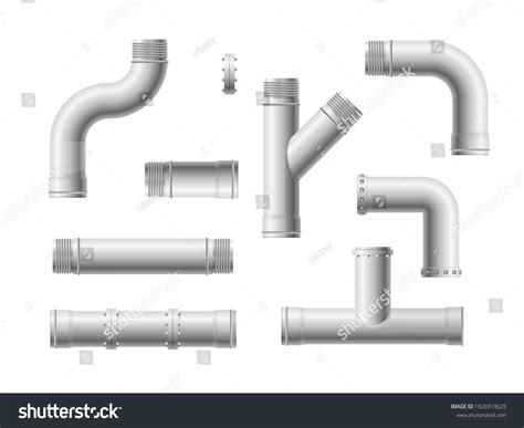 Seamless Pipeline Pattern Realistic Water Gas Stock Vector Royalty Free 1926919625 Shutterstock