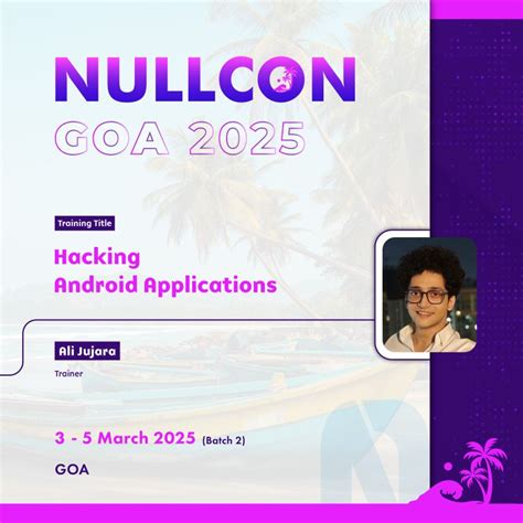 Nullcongoa2025 Applicationsecurity Androidsecurity Owasp Nullcon
