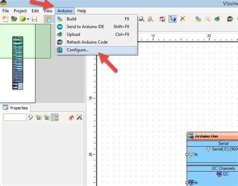 max30100 sensor how to use custom code in visuino pro