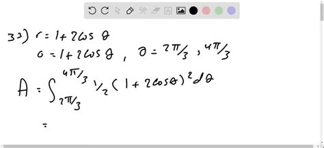 solved find the area of the region described the region enclosed by