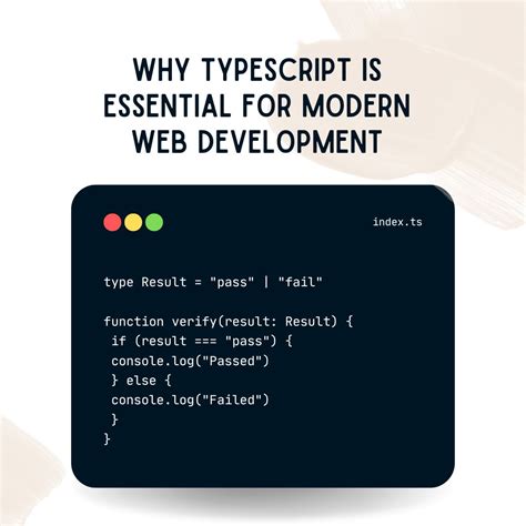 Sharifur Rahman On Linkedin Typescript Has Become A Vital Tool For Modern Web Development