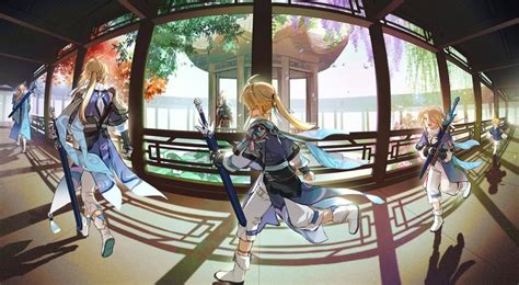 Jing Yuan And Yanqing Honkai And More Drawn By Cyotsy Danbooru