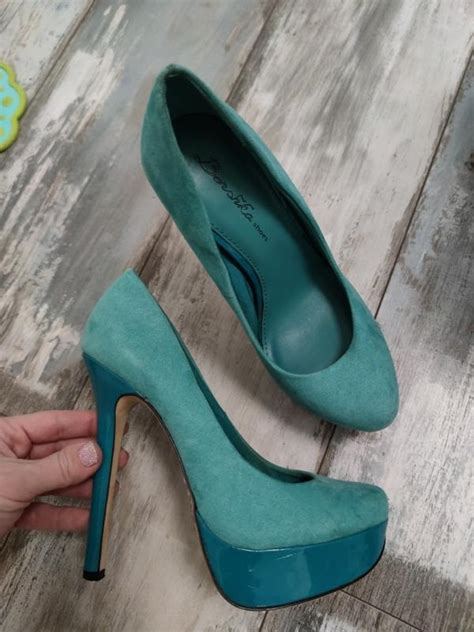 Туфли Bershka высокий каблук танкетка — цена 350 грн в каталоге Туфли Купить женские вещи по