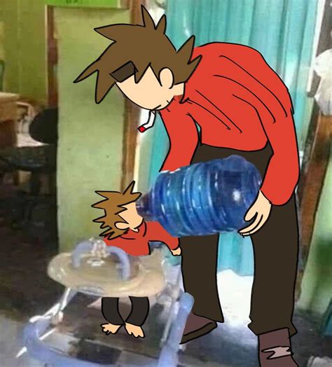 Eddsworld Memes Funny Memes Tord Larsson Drawing Hair Tutorial Eddsworld Tord Flash