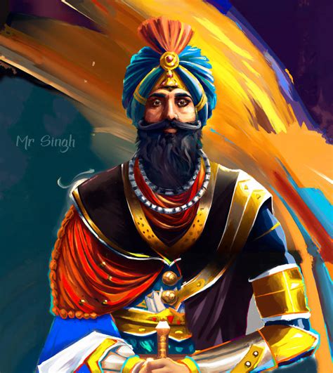 Lion Of Punjab Hari Singh Nalwa By Mr Singh Art On Deviantart