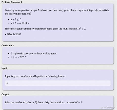 Sum Equals Xor Csdn博客 Sum Equals Xor Csdn博客