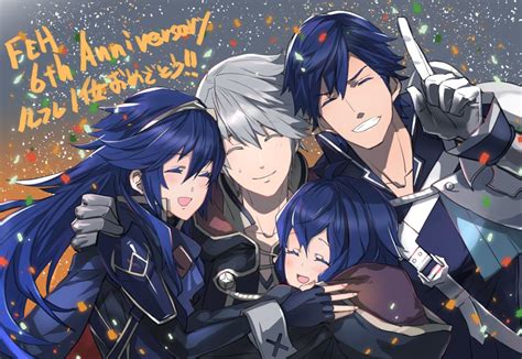Lucina Robin Robin Chrom Morgan And 1 More Fire Emblem And 2 More