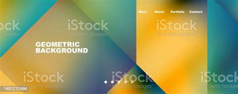 트렌디한 최소한의 기하학적 구성 추상적인 배경 삼각형 유체 밝은 색상 배경 배경 화면 배너 배경 카드 책 그림 방문 페이지에 대 한 벡터 일러스트 레이 션 0명에 대한 스톡