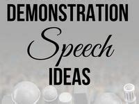 Speech Topics Demonstrative Speech Topics Ideas To Save Today Speech Demonstration Speech