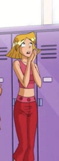 Totally Spies Outfits Totally Spies Aesthetic Totally Spies Fashion