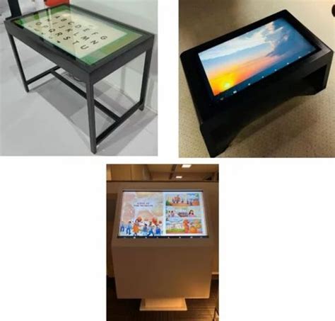 Customized Touch Table 55 at 175000 piece इटरएकटव टच टबल in New Delhi ID 2855664385533