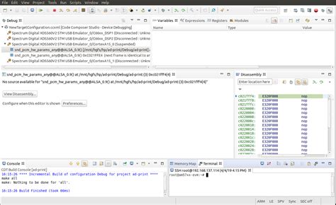 Ccsbeagleboard X15 Ccs Jtag Debug No Source Available And Cannot