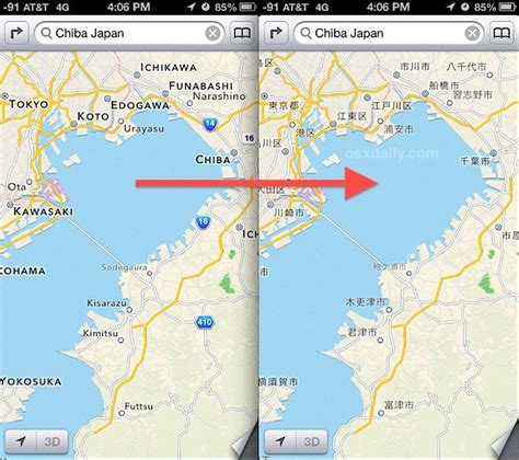 How To Change The Language Of Apple Maps Labels In IOS