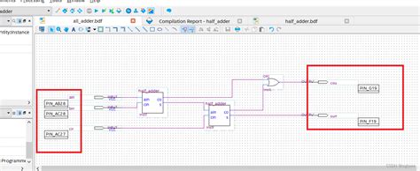 Fpga——基于intel De2 115开发板的全加器实现 Csdn博客