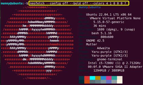 The Neofetch Command In Linux 12 Practical Examples